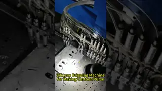 Silicone Dispensing Dripping Machine for Making Coin Purse