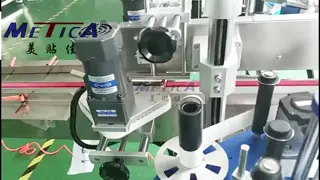 Auto Double Side Labeling Machine Folding