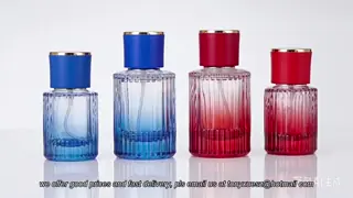 30ml 50ml glass perfume bottles