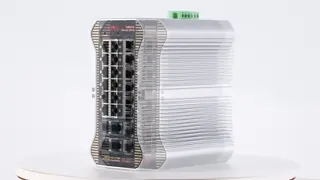 ONV-IPS36248PFM ONV Industrial PoE Switch L2 Managed Network