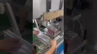 Hot Stamping Machine for Curved Surfaces