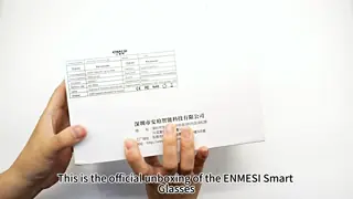 ENMESI V50 Smart Video Glasses 1080P Big Screen