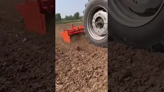 High Quality Power Harrow Widely Used Agricultural Land Tilling Machine