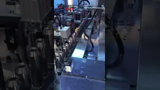 Blood collect  tube automatic assembly and filling machine