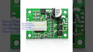 JYQD V9 20B BLDC Motor Controller Compact Driver Board