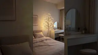 Custom LED White Birch Tree for Stunning Decor