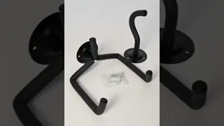 Horizontal Guitar Wall Mount Space Saving Solution