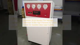 High Pressure Nitrogen Generator for Laser Cutting