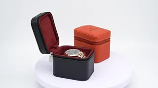 High-Grade Leather Texture Watch Box for Mechanical Watches