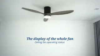 Best Low Profile Ceiling Fan for Modern Farmhouse Decor