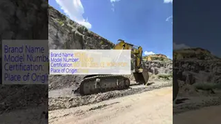 Used XCMG XE900D Excavator 90 Ton Power Ready To Work