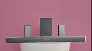 4.1CH wireless soundbar subwoofer surround system