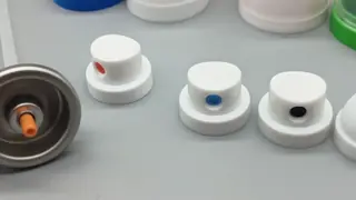 air freshener spary valve