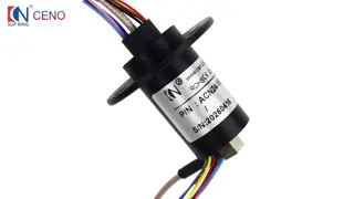 Compact Slip Ring for Mixed Signal and Power Transmission