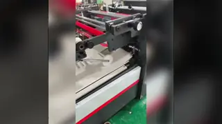 Fast & Precise Window Pasting On Cardboard | Automatic Window Patching Machine
