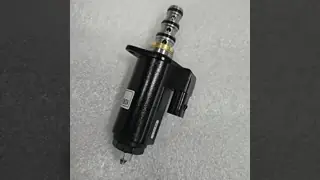 Excavator Spare Parts for Kobelco SK200-6E SK210 SK230-6E Solenoid Valve YT35V00013F1 KWE5K-31/G24DA