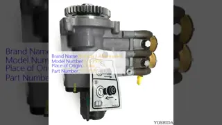 511 7975 Fuel Pump Replacement for C9 Diesel Engines