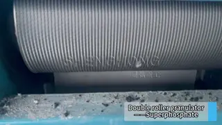 Double Roller Extrusion Granulator for Compound Fertilizer with No Drying Process -Superphosphate