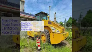 Used LIUGONG 620 20 Ton Roller Reliable Compaction Power