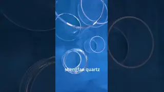 High Temperature Quartz Glass Tubes for Industrial Furnaces