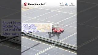 RHINO700 EH2 Dual Disc Solar Panel Cleaning Brush