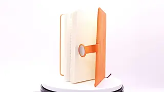 Premium A5 Magnetic PU Leather Notebook | Full Custom Business Gift