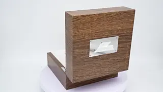 Luxury Velvet Watch Gift Box - Elegant Packaging for Wedding & Birthday