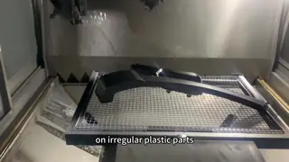 Automatic Spray Painting Machine for Complex Plastic Parts