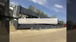Fast Assembly Steel Structure Building 50 Year Durability