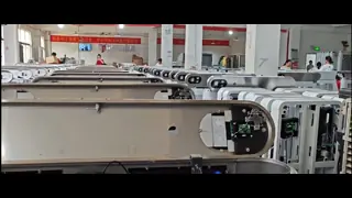 Vertical Three Roller Turnstile Gate Access Control Solution