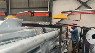 Steel Structure Workshop
