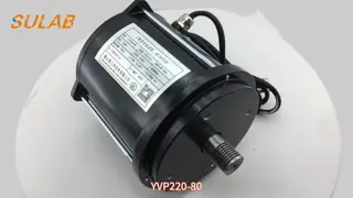 Elevator Door Operator Three Phase Variable Frequency Asynchronous Motor Replacement Spare Part YVP2