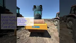 Used XCMG XS65 Vibratory Roller High Performance Compaction