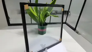 High Transparency Double Silver Insulated Glass Solutions