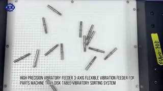 Flexible Vibration Feeder FDR-300