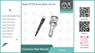 G4S015 Common Rail Injector Nozzle for Hyundai F Engine