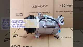 Chevy AC Compressor Replacement Malibu Cruze Orlando