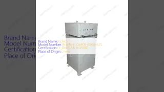 400A High Current Marine Slip Ring for Heavy Machinery