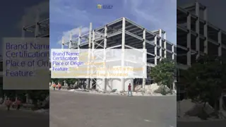 Durable Steel Structure Buildings Cost Effective Construction