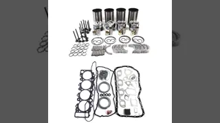 Isuzu 4HK1 Engine Rebuild Kit for Hitachi Case Sumitomo Excavator