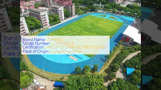 Premium Eco-Polyurethane Tracks: Safe for Players, Kind to Earth