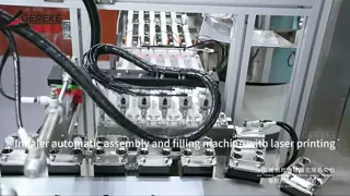 Automatic Nasal Inhaler Assembly and Filling Machine