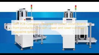 SMT PCB Automatic Unloader Efficient Circuit Board Collection