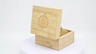 Elegant Custom Logo Watch Gift Box, Sophisticated Packaging for Luxury Wristwatches