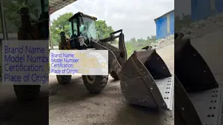 Used XCMG LW600KV Wheel Loader Reliable Heavy Duty Power