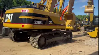 USED CAT 320BL EXCAVATOR ORIGINAL CAT 3066 ENGINE CAT 320CL 320DL 325C