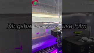 UV Stabilized Light Diffusion Greenhouse Film