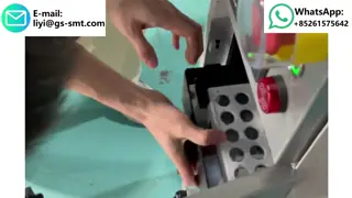 Cabinet‑Type Tray Loader for SMT | High‑Volume PCB Assembly