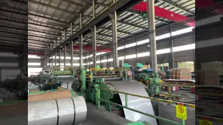 201 304 410S 430 Stainless Steel Coil Slitting & Cut To Length Processing Mirror Finish Stainless