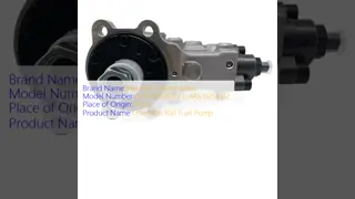 0445025602 Fuel Pump Replacement for C7.1 Diesel Engines